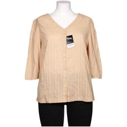 sheego Bluse Damen Gr&ouml;&szlig;e XXXL Second Hand beige