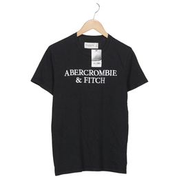 Abercrombie & Fitch Abercrombie & Fitch T-Shirt Herren Gr&ouml;&szlig;e S Second Hand schwarz