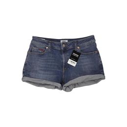 Tommy Jeans Shorts Damen Größe L Second Hand blau