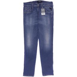 Replay Jeans Herren Gr&ouml;&szlig;e 31 Second Hand blau