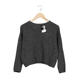H&M H&M Pullover Damen Gr&ouml;&szlig;e S Second Hand grau