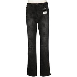 Brax Jeans Damen Größe 31 Second Hand schwarz