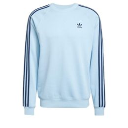 adidas originals Sweatshirt 'Adicolor Classics' Herren Größe XXL hellblau / dunkelblau