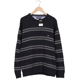 Tommy Hilfiger Pullover Herren Gr&ouml;&szlig;e XXL Second Hand marine