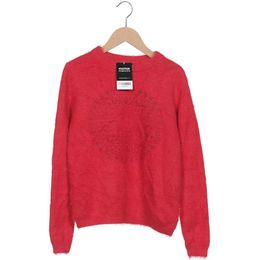 Desigual Pullover Damen Gr&ouml;&szlig;e S Second Hand rot