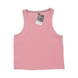 Tommy Jeans Top Damen Gr&ouml;&szlig;e XL Second Hand pink