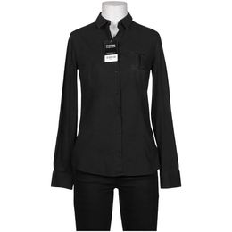 Iceberg Bluse Damen Gr&ouml;&szlig;e XS Second Hand schwarz