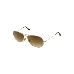 Ray-Ban Sonnenbrille Herren Größe One Size Second Hand gold