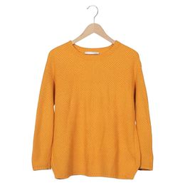 Oui Pullover Damen Gr&ouml;&szlig;e 9XL Second Hand gelb