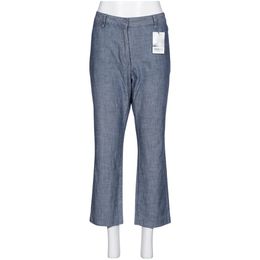 LANDS' END Lands&lsquo; End Stoffhose Damen Gr&ouml;&szlig;e L Second Hand blau