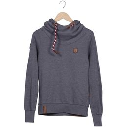 Naketano Kapuzenpullover Herren Größe M Second Hand grau