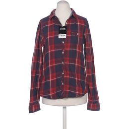 Tommy Jeans Bluse Damen Gr&ouml;&szlig;e S Second Hand rot