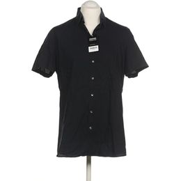OLYMP Hemd Herren Größe XL Second Hand marine