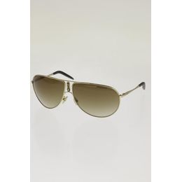 Carrera Sonnenbrille Herren Größe One Size Second Hand gold