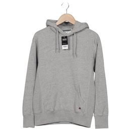 Superdry Kapuzenpullover Herren Größe S Second Hand grau