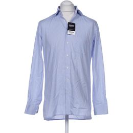 OLYMP Hemd Herren Größe M Second Hand blau