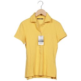 BOSS Poloshirt Damen Gr&ouml;&szlig;e XS Second Hand gelb