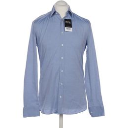 OLYMP Hemd Herren Größe M Second Hand blau