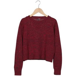 H&M H&M Pullover Damen Gr&ouml;&szlig;e S Second Hand rot
