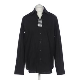 BOSS Black Hemd Herren Größe XL Second Hand schwarz