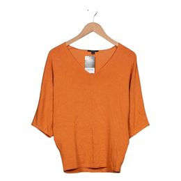 comma, COMMA Pullover Damen Gr&ouml;&szlig;e S Second Hand orange