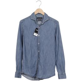 Massimo Dutti Hemd Herren Größe S Second Hand blau