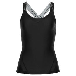active by Lascana LASCANA ACTIVE Sport-Top Damen Gr&ouml;&szlig;e XS schwarz