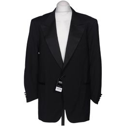 BOSS Black Sakko Herren Größe XL Second Hand schwarz