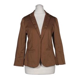 Hallhuber Blazer Damen Gr&ouml;&szlig;e S Second Hand braun