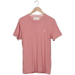 Abercrombie & Fitch Abercrombie & Fitch T-Shirt Herren Gr&ouml;&szlig;e M Second Hand pink