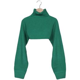 H&M H&M Pullover Damen Gr&ouml;&szlig;e XS Second Hand gr&uuml;n