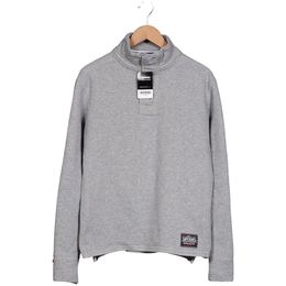 Superdry Sweater Herren Größe M Second Hand grau