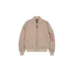 Alpha Industries Between-Season Jacket 'MA-1 TT' male Beige size 5XL