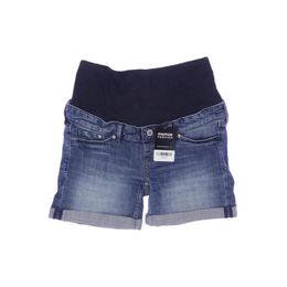 H&M H&M Shorts Damen Gr&ouml;&szlig;e S Second Hand marine