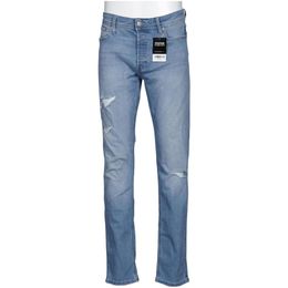 Jack & Jones JACK & JONES Jeans Herren Gr&ouml;&szlig;e 32 Second Hand hellblau