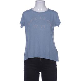 Pepe Jeans T-Shirt Damen Größe S Second Hand blau
