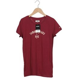 Tommy Jeans T-Shirt Damen Gr&ouml;&szlig;e M Second Hand rot