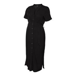 Vero Moda Maternity Umstand Kleid 'VICA' Damen Größe 42 schwarz Winterkleid