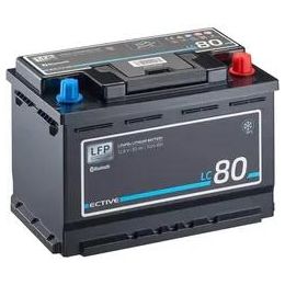 ECTIVE LC 80 LT 12V LiFePO4 Lithium Versorgungsbatterie 80 Ah