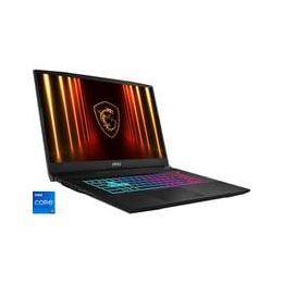 MSI Katana 17 HX B14WFK-227, Gaming-Notebook schwarz, Intel Core i7-14650HX, NVIDIA GeForce RTX 5060, 16 GB DDR5, 1 TB (1 TB SSD), Windows 11 Home