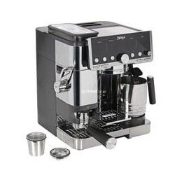 Ninja Luxe Cafe Pro ES701EU, Espressomaschine edelstahl/schwarz