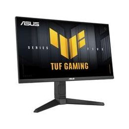 ASUS TUF Gaming VG249QML5A, Gaming-Monitor 60.5 cm (23.8 Zoll), schwarz, FullHD, Fast-IPS, HDMI, DP, Einstellbarer Standfu&szlig;, 240Hz Panel