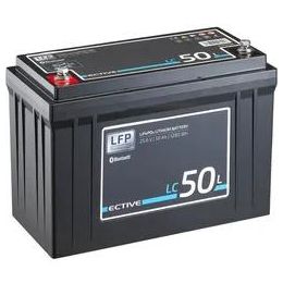 ECTIVE LC 50L BT 24V LiFePO4 Lithium Versorgungsbatterie 50 Ah