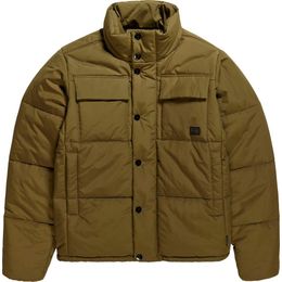 G-Star Raw G-STAR Jacke 'Foundation' Herren Größe L oliv