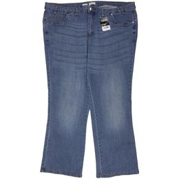 sheego Jeans Damen Gr&ouml;&szlig;e 41/42 Second Hand blau