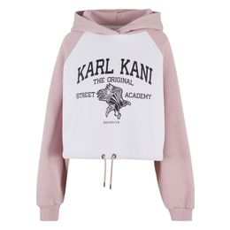 Karl Kani Sweatshirt 'Street Academy' female White size L