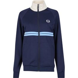 Sergio Tacchini Trainingsjacke 'Dallas' Herren Gr&ouml;&szlig;e XL navy / hellblau / naturwei&szlig;