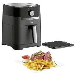 Tefal Hei&szlig;luftfritteuse EY5018 Easy Fry & Grill XL Classic 4,2l 1400 Watt schwarz