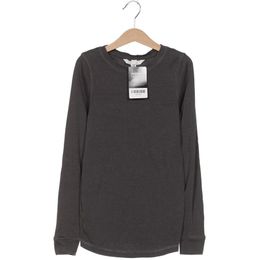 H&M H&M Langarmshirt Damen Gr&ouml;&szlig;e XS Second Hand grau