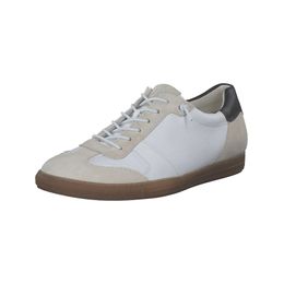Paul Green Sneaker Damen Größe 39 beige / schwarz / weiß